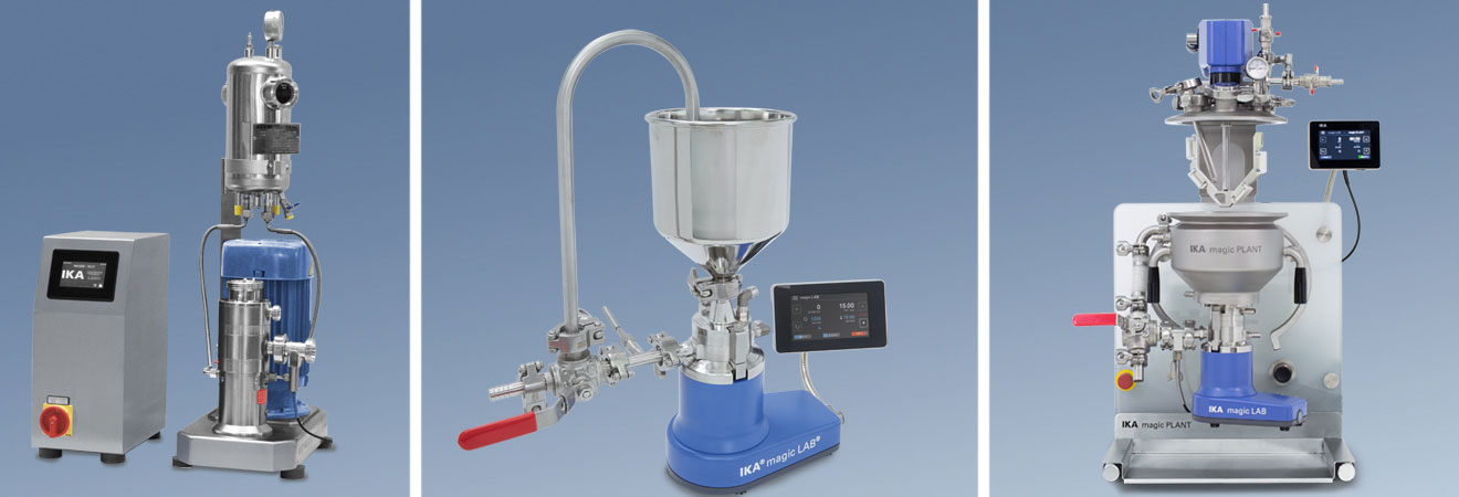 IKA 中试设备