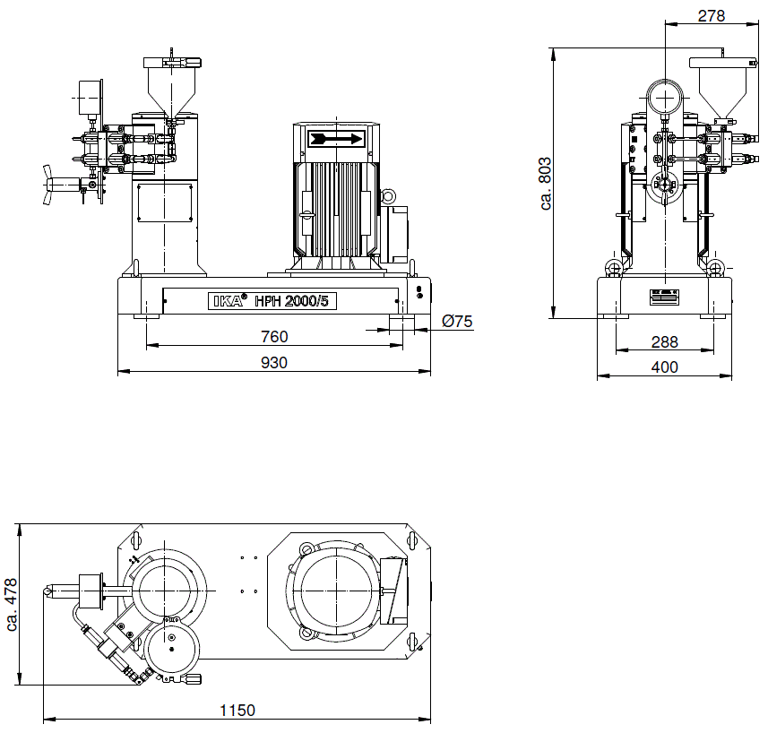 HPH - 高压均质机,